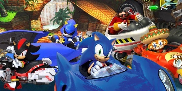 Sega Confirm Sonic & All-Stars Racing