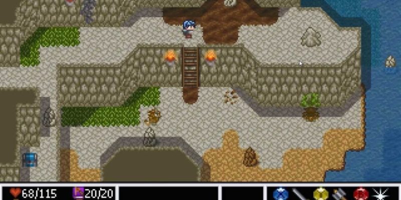 16-bit Zelda style RPG Gheldia Interview with Phillip Hunt