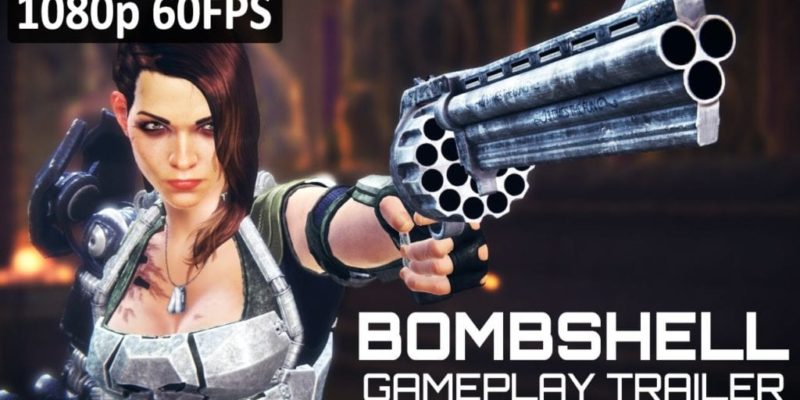 Bombshell reappears with new trailer and design