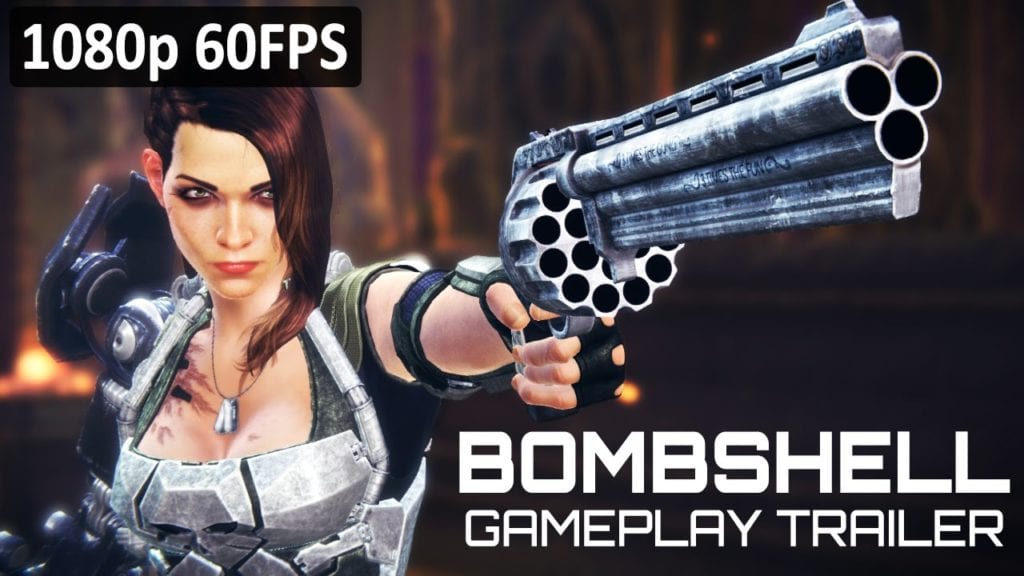 Bombshell reappears with new trailer and design