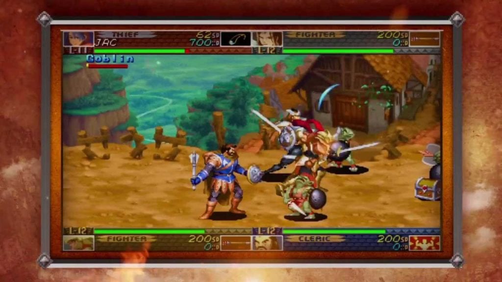 Capcom announces Dungeons & Dragons: Chronicles of Mystara bundle