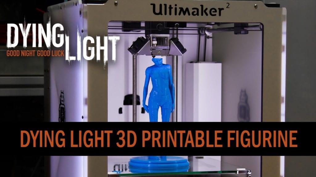 Dying Light wants you to print your own zombie