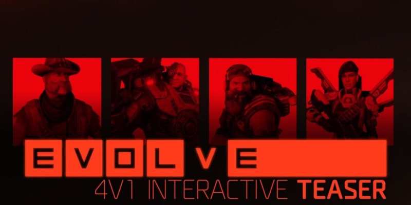 Evolve website teases something with a countdown