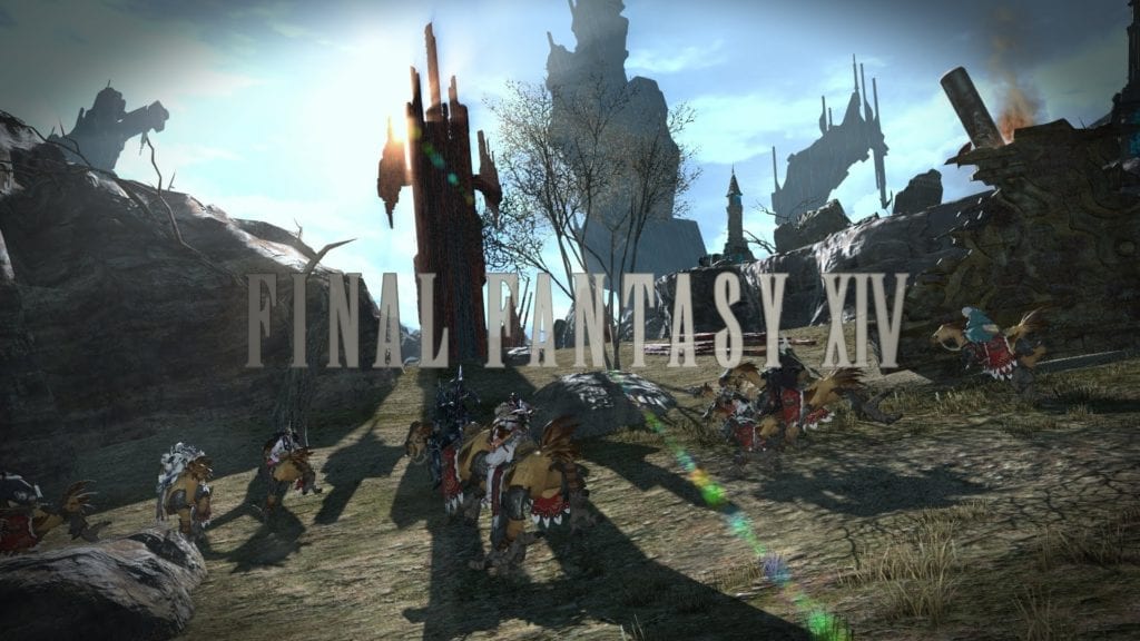 Final Fantasy XIV trailer gets a bit primal