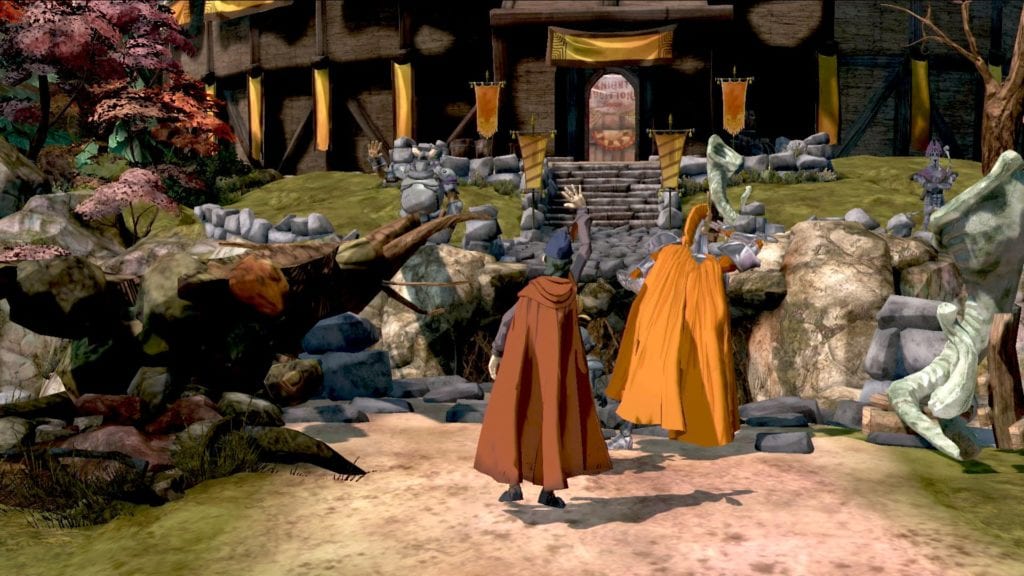 King's Quest trailer peeks behind-the-scenes
