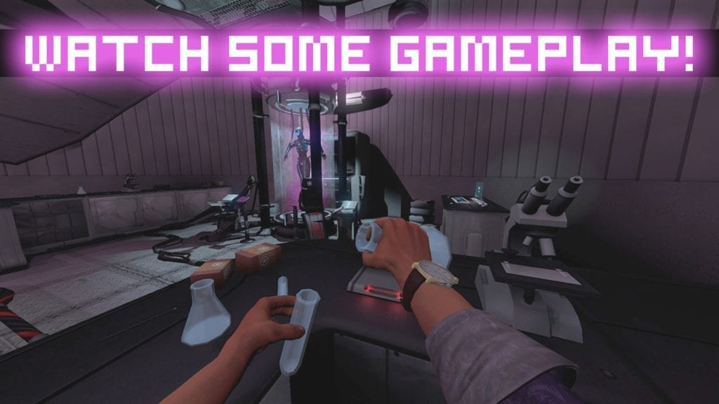 Loading Human gets a new gameplay video that should excite VR fans