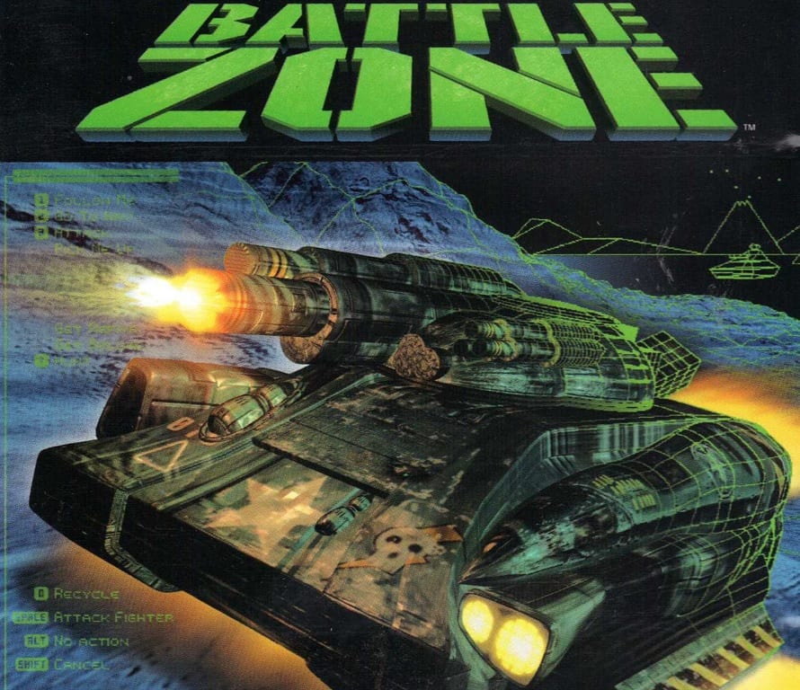 Rebellion also remastering 1998's Battlezone