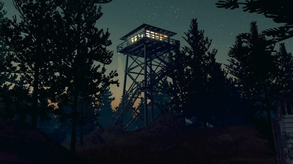 Firewatch E3 trailer and screens
