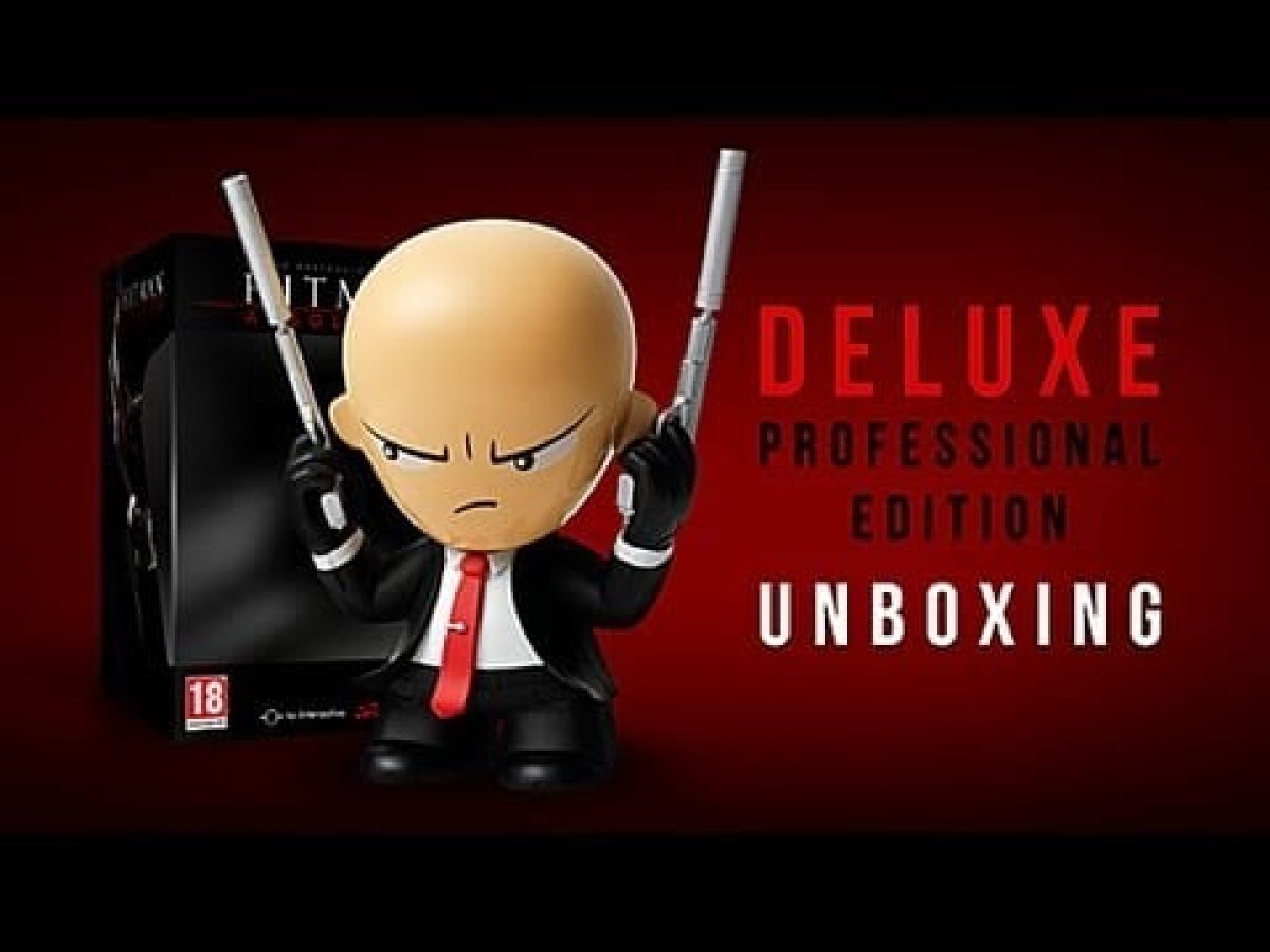 Hitman Absolution Deluxe Professional Edition unboxing video Hitman Absolution Deluxe Professional Edition unboxing video