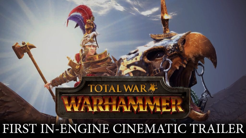 Total War: Warhammer gets an in-engine trailer