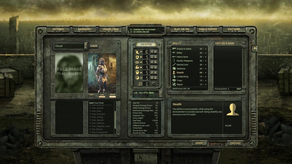 Fallout Tactics Character Editor Steam - trueuup