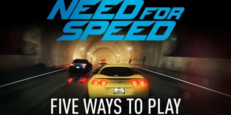 Need for Speed Gameplay Innovations Five Ways To Play
