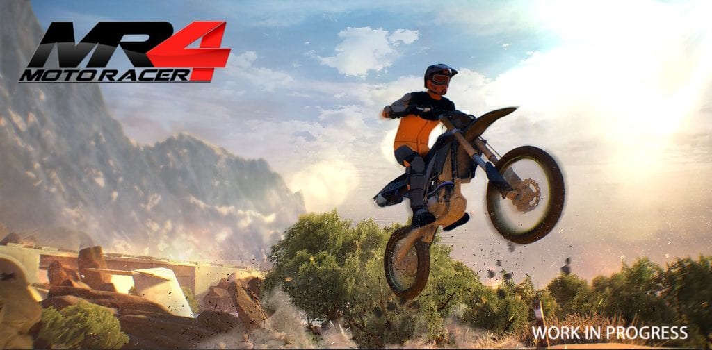 Moto Racer 4 first screenshots