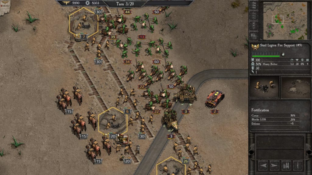 Warhammer 40,000: Armageddon - Ork Hunters released