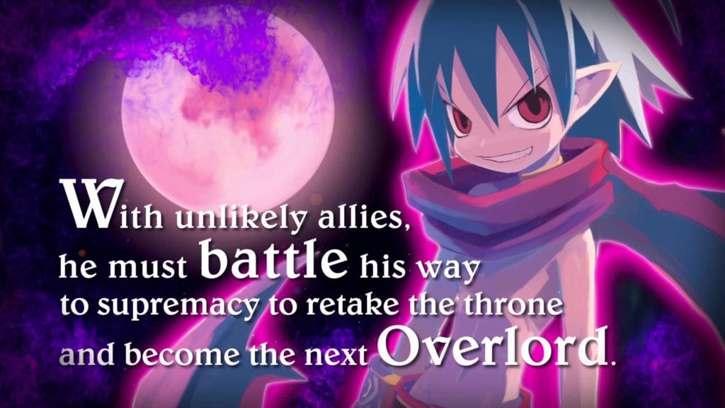 Disgaea PC Teaser Trailer