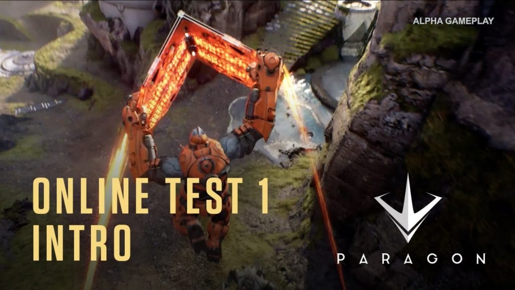 Paragon alpha video shows a little more gameplay