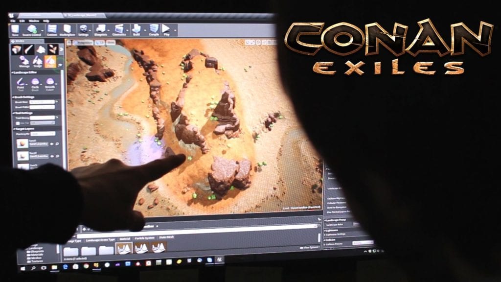 Behind the scenes of Funcom's Conan Exiles
