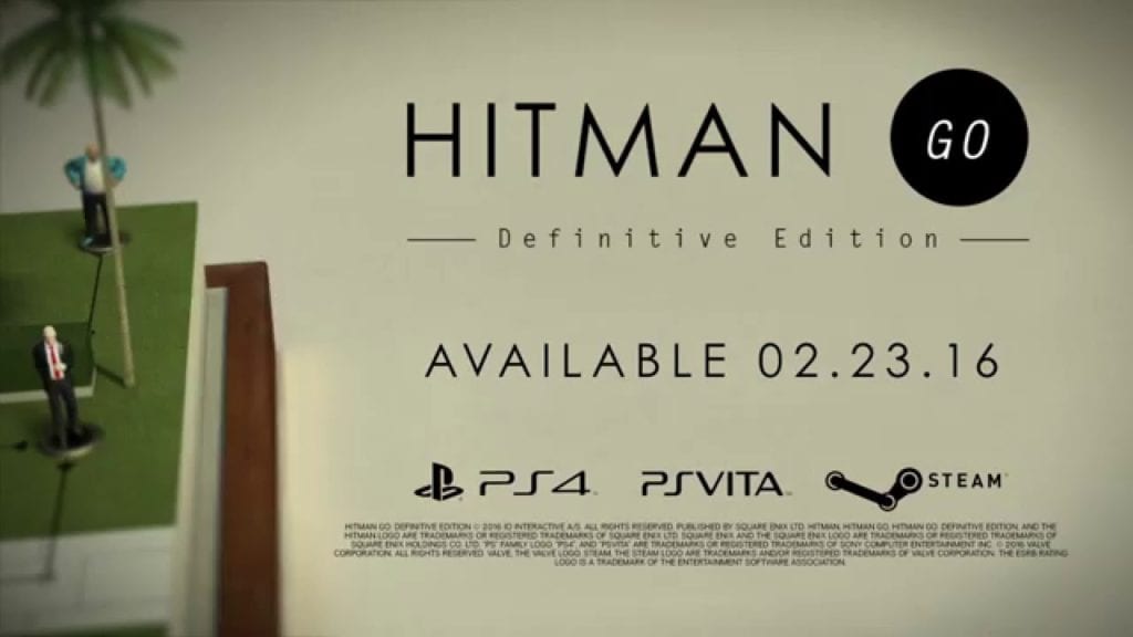 Hitman GO comes to PC on 23 February