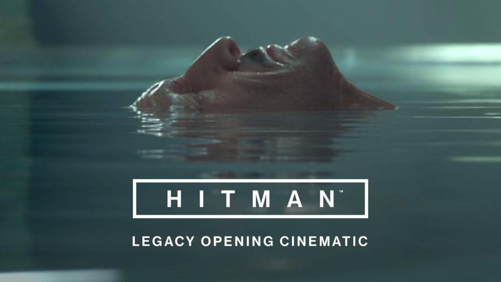 Hitman opening cinematic shows Agent 47's greatest hits