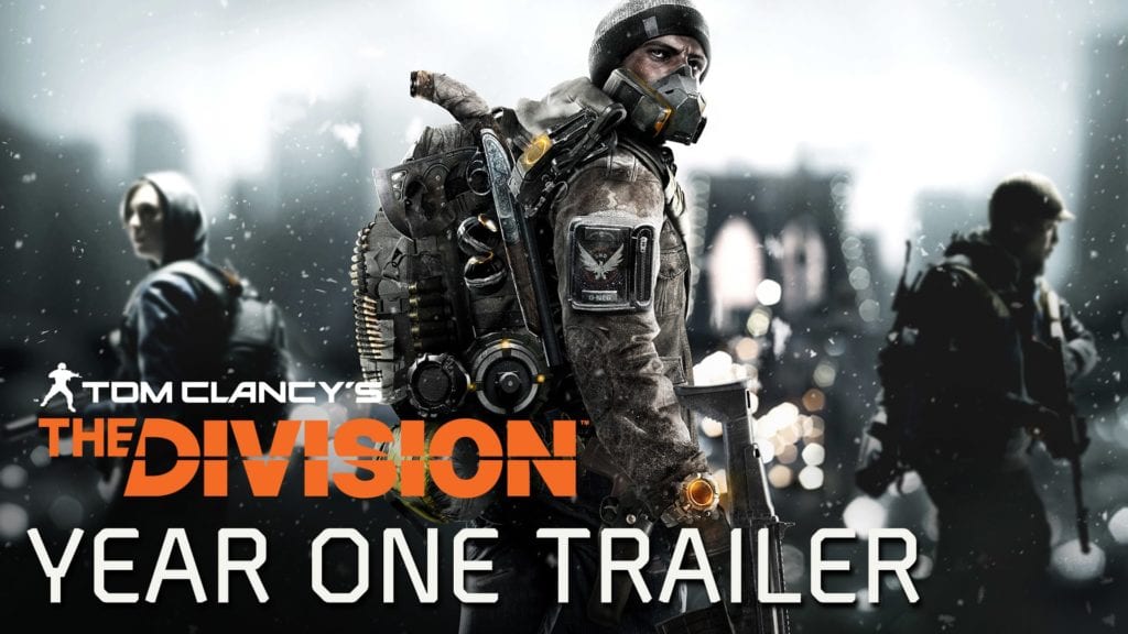 The Division post-release content plans announed