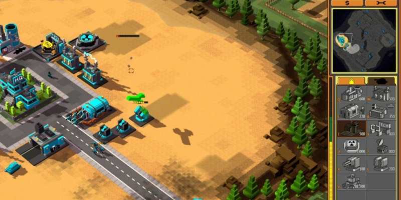 PC Invasion Plays 8-Bit Armies