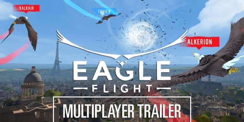 Eagle Flight VR multiplayer trailer soars
