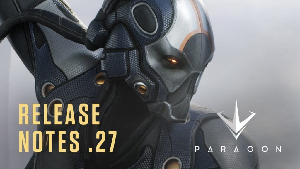 Paragon v27 is now live - Huge changes