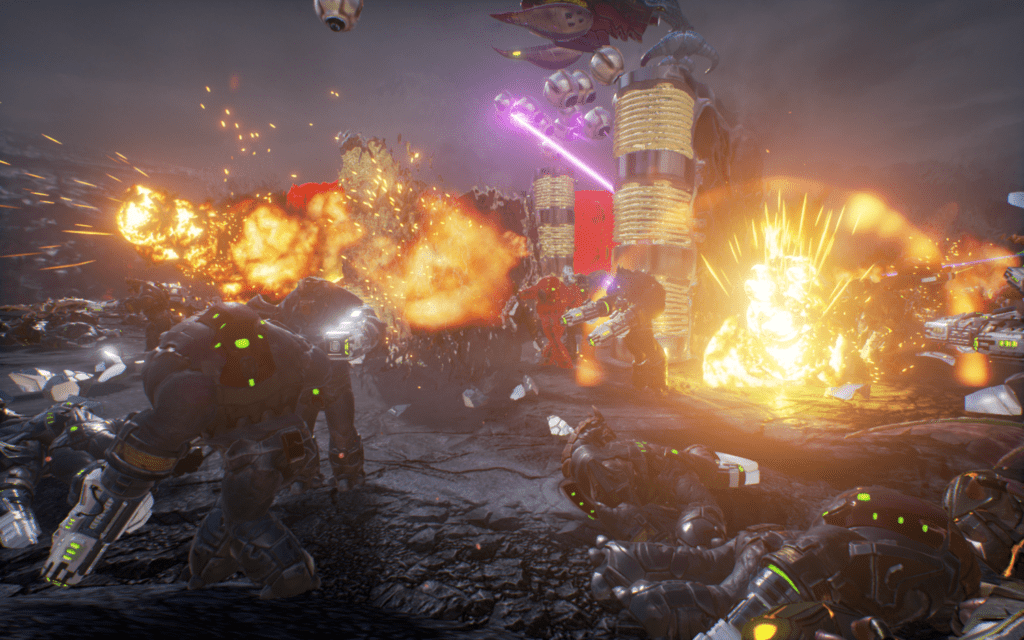 The FPS and RTS Abatron is now on Kickstarter