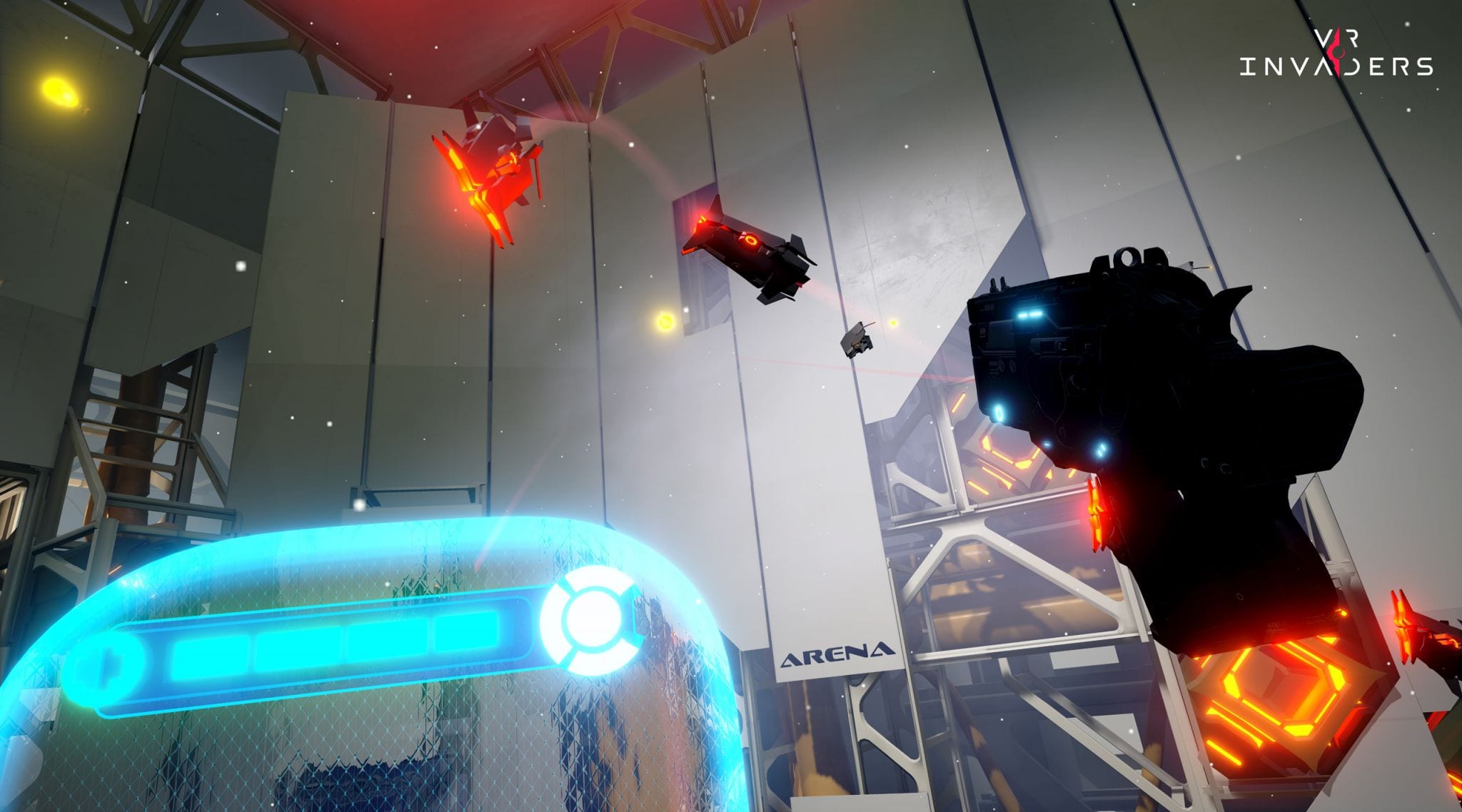 VR Invaders announced for the Vive and Rift