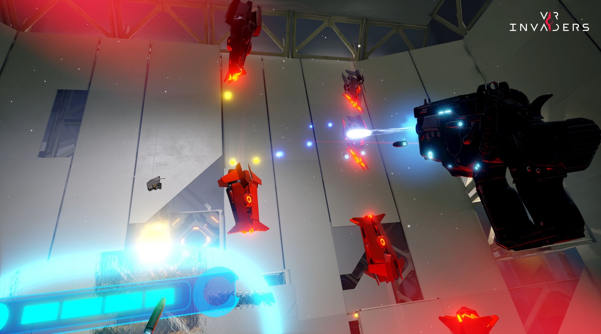 VR Invaders announced for the Vive and Rift