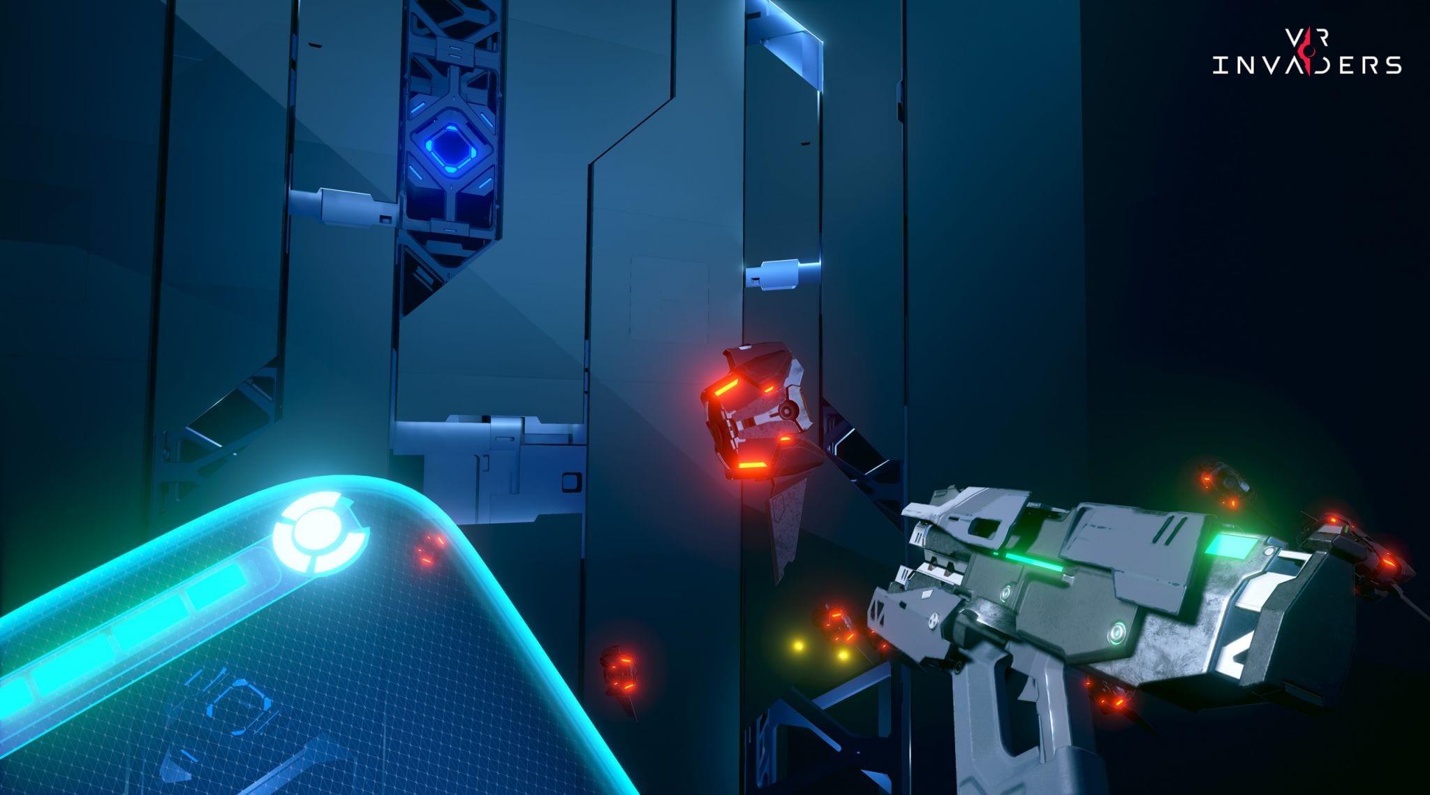 VR Invaders announced for the Vive and Rift