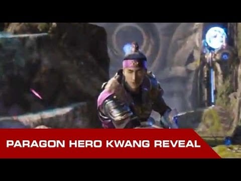 New Paragon hero Kwang revealed - Available next week