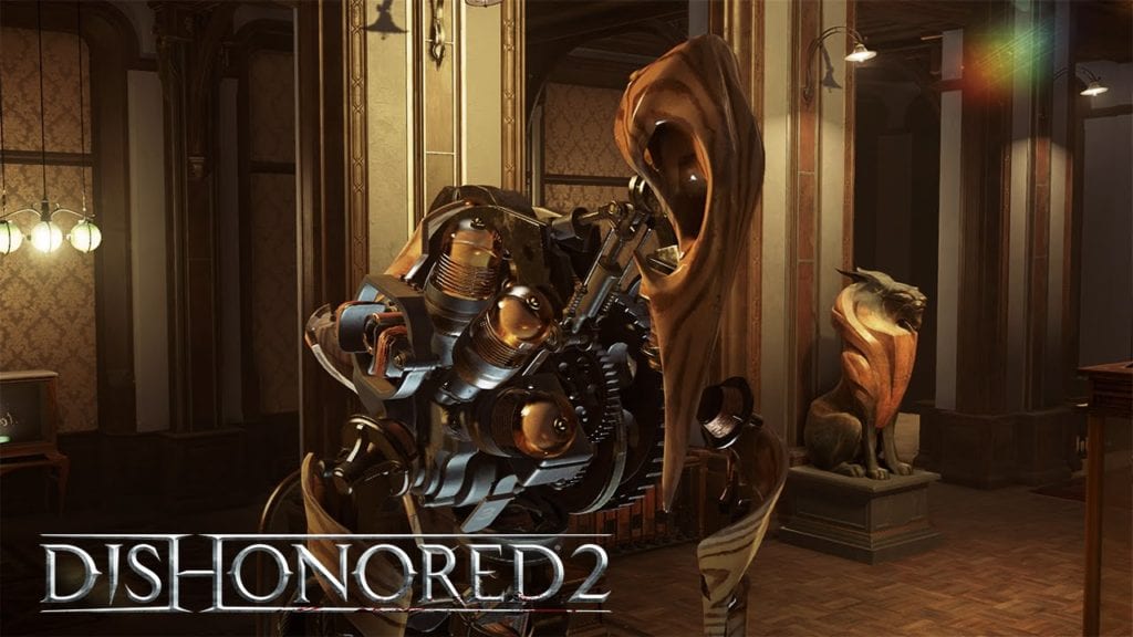 Play Dishonored 2 early and watch Emily navigate the Clockwork Mansion