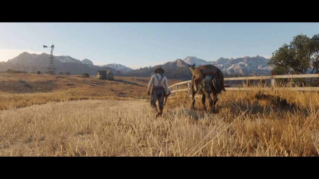 Red Dead Redemption 2 trailer available now