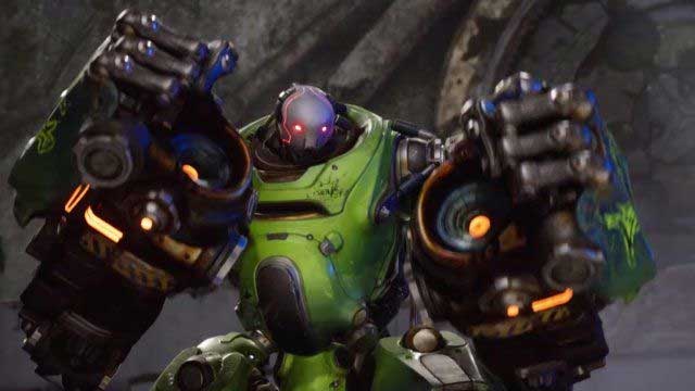 PC Invasion Plays Paragon's latest hero Crunch