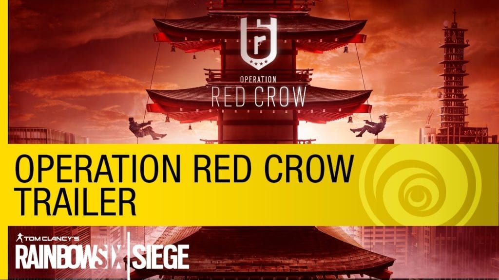 Rainbow Six Siege trailer tours Red Crow skyscraper map