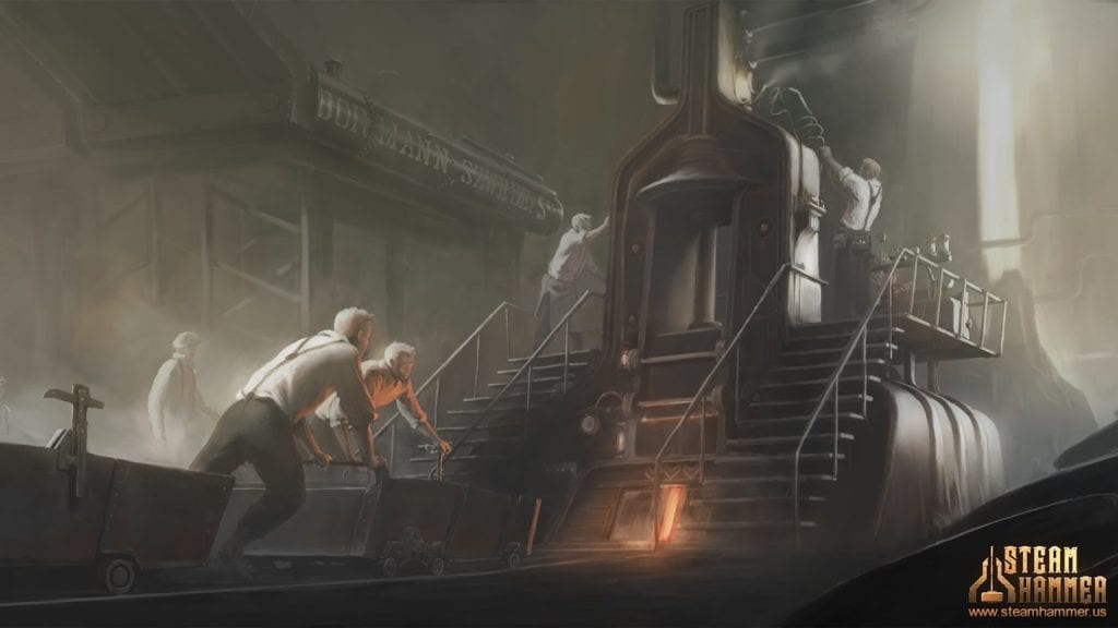 Steampunk open world RPG Steam Hammer hits Early Access next week
