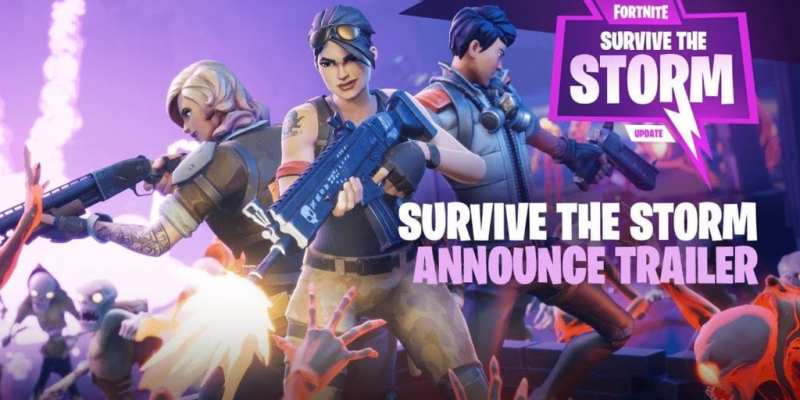 Fortnite's Survive the Storm update gets a trailer, begins on 29 August