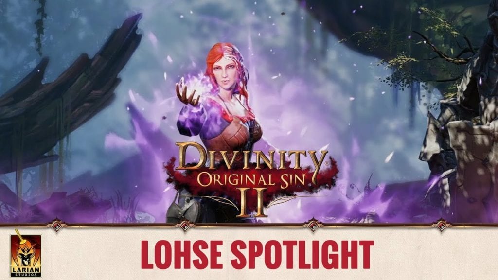 Divinity: Original Sin 2 Lohse character spotlight video