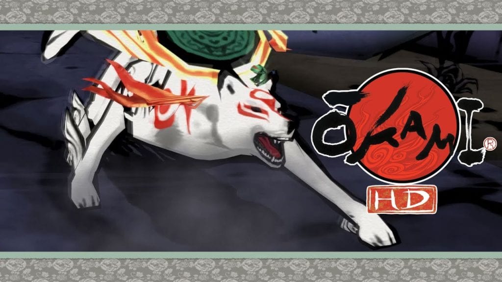 Okami Hd Gameplay
