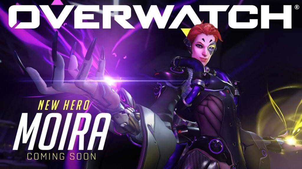 New Overwatch hero Moira and new map revealed