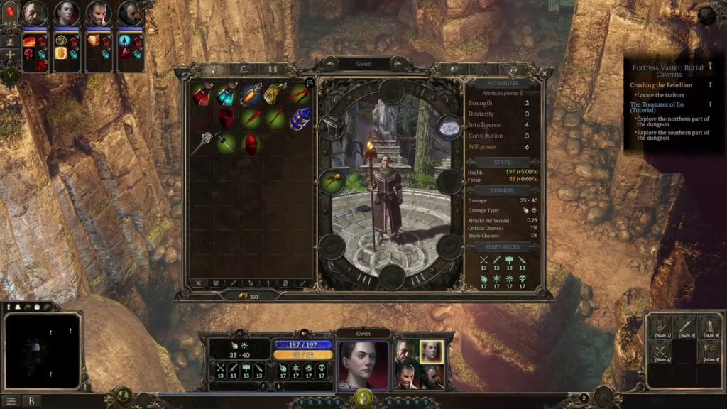 PC Invasion Plays SpellForce 3 - Mage hunting in the prologue