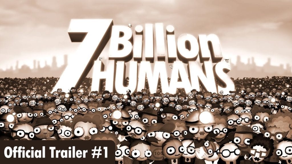 7 Billion Humans coming from World of Goo developers