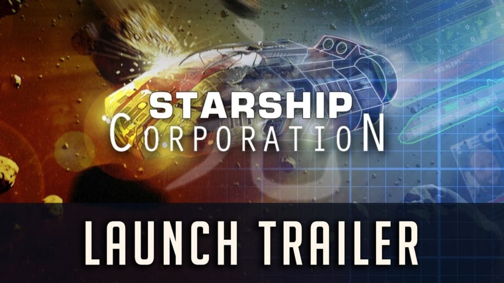 Starship building sim Starship Corporation releases next month
