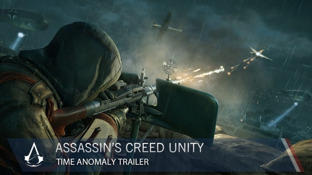 Assassin's Creed Unity Trailer Is Trapped In A Time Paradox