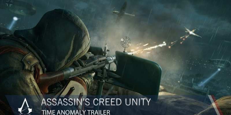 Assassin's Creed Unity Trailer Is Trapped In A Time Paradox