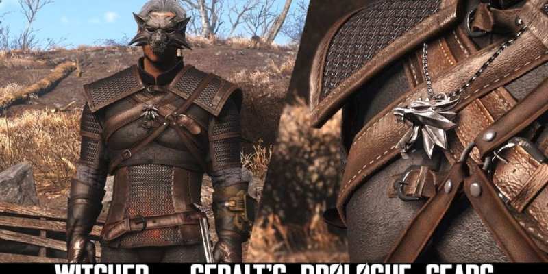 Fallout 4 Goes Witcher 3 with New Mod