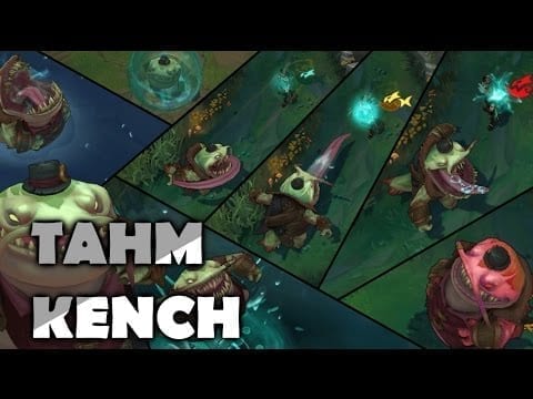 League of Legends' New Champion is a Hungry... Fish?