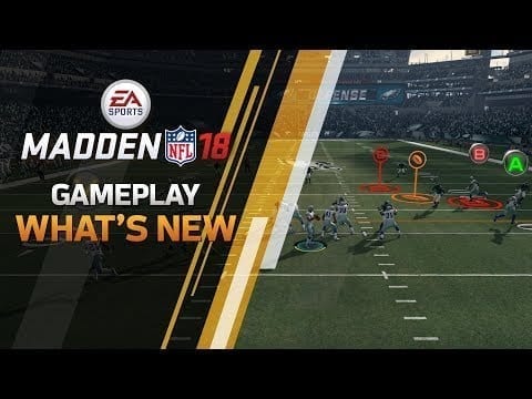 Madden NFL 18 Gets a Gameplay Trailer