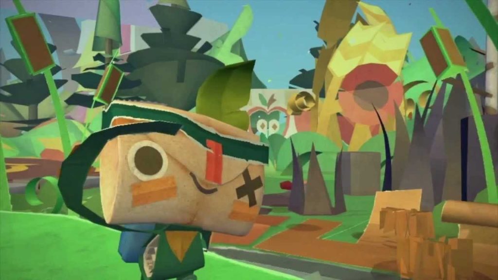 Media Molecule Reveal Their New IP Tearaway